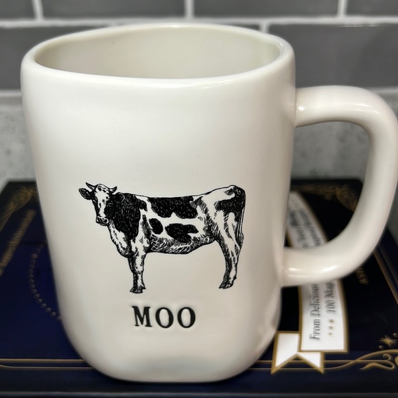 Rae Dunn | Dining | New Rae Dunn Moo Cow Coffee Mug | Poshmark